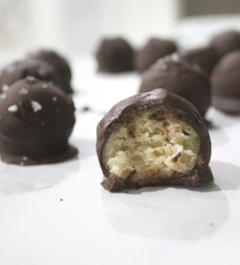 Marzipan Truffles - Healing and Eating
