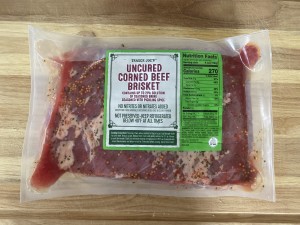 Instant Pot Uncured Corned Beef - Healing and Eating