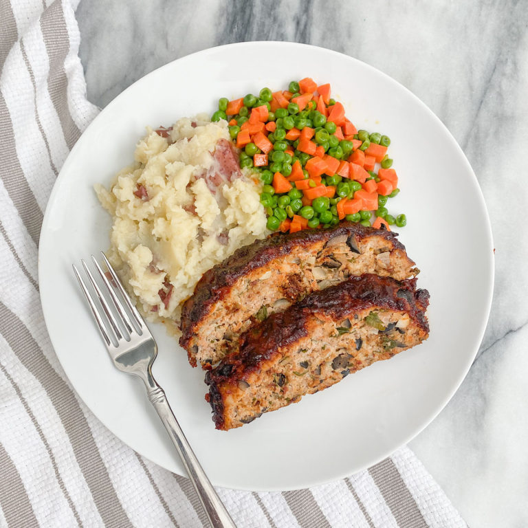 Sun Dried Tomato and Olive Turkey Meatloaf - Healing and Eating